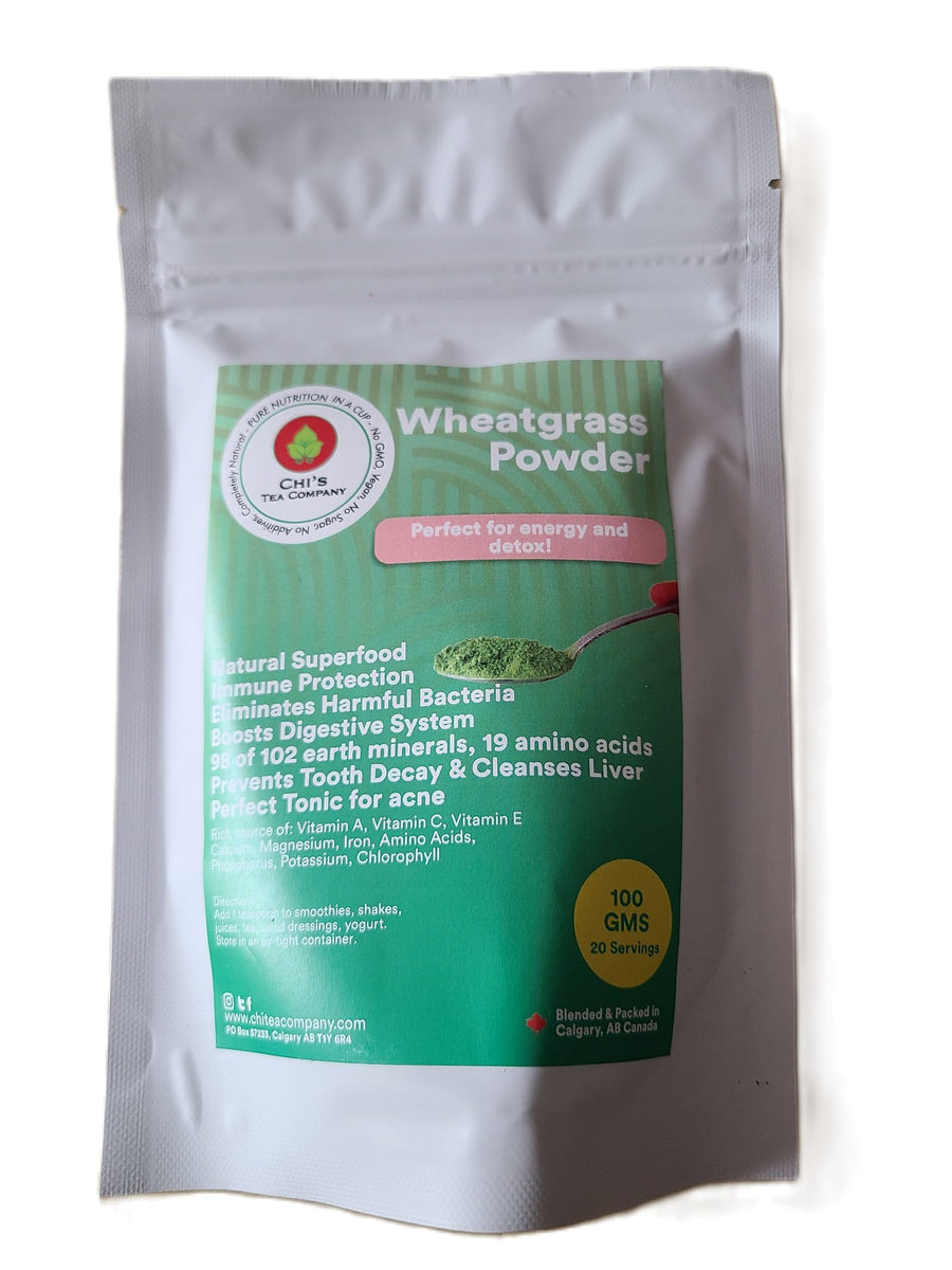 Superfood: Wheatgrass – Chi's Tea Company