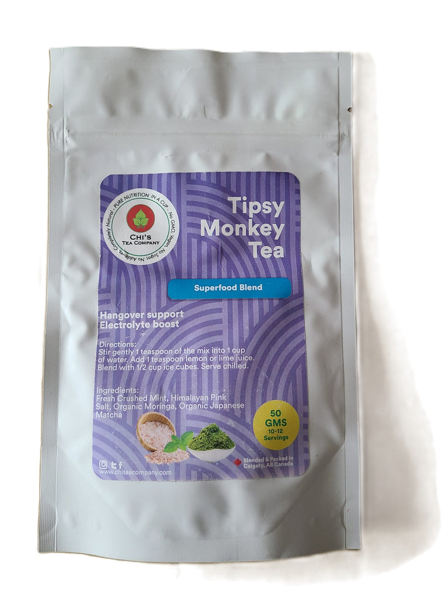 Tea: Tipsy Monkey Tea – Chi's Tea Company
