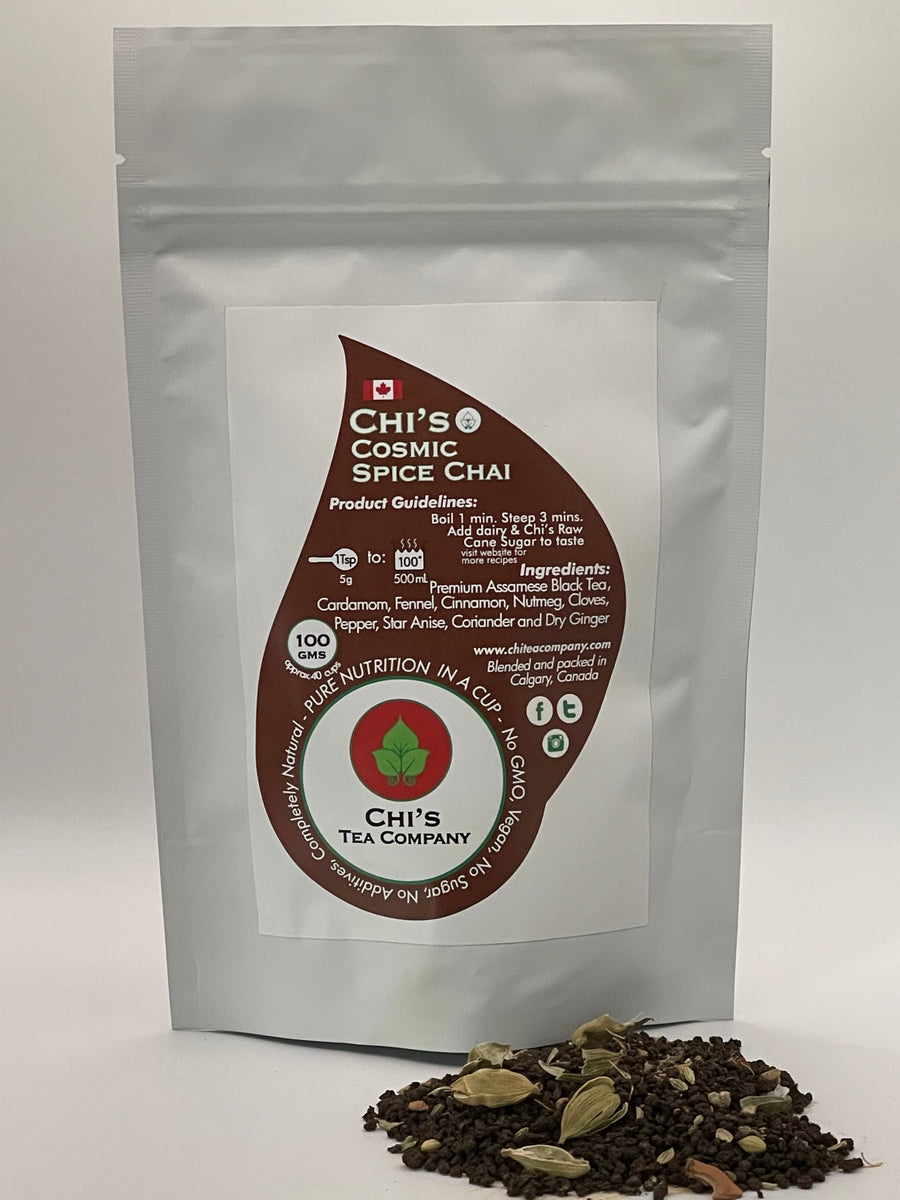 Tea: Cosmic Spice Chai – Chi's Tea Company