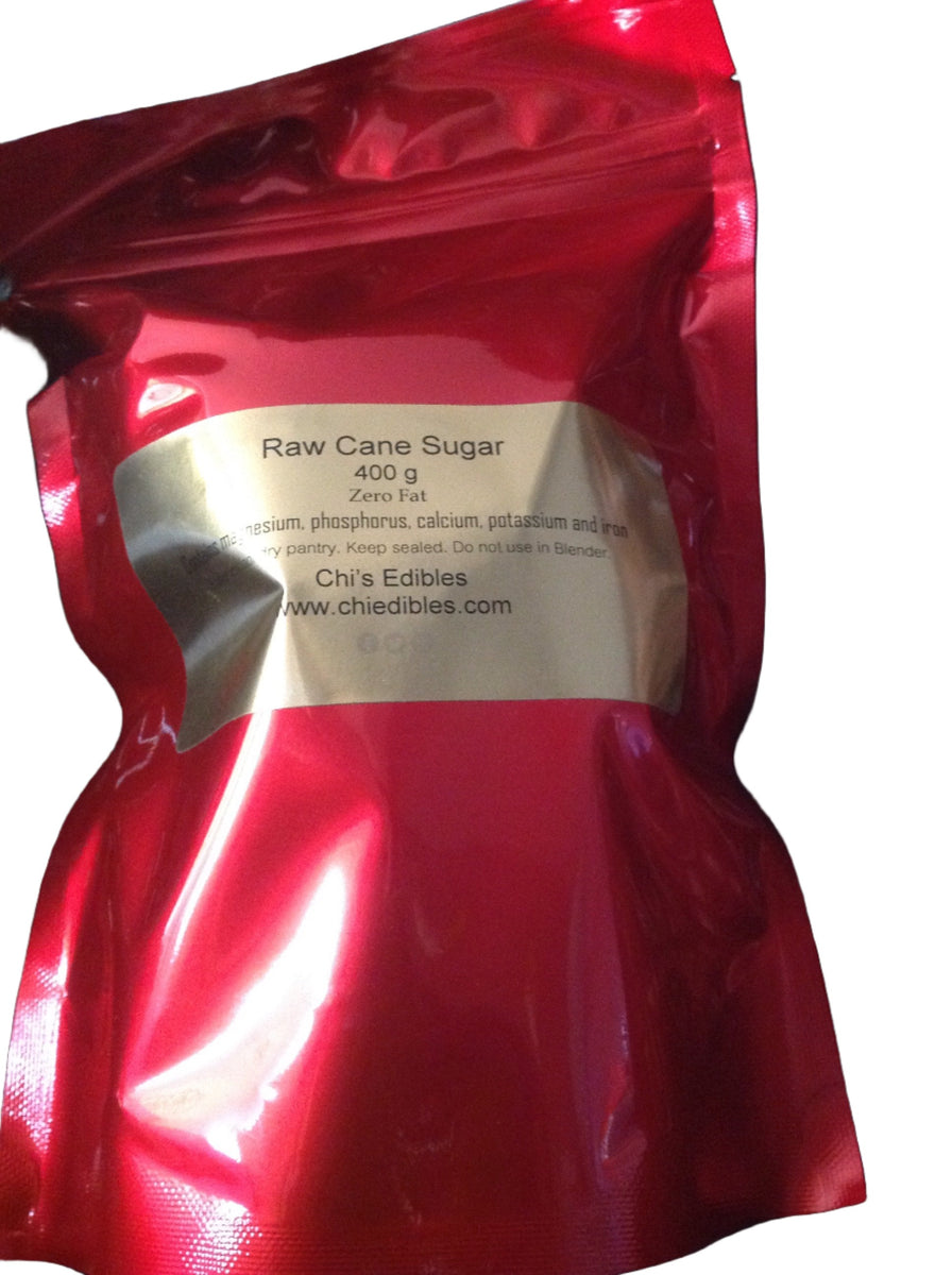 Raw Cane Sugar – Chi's Tea Company